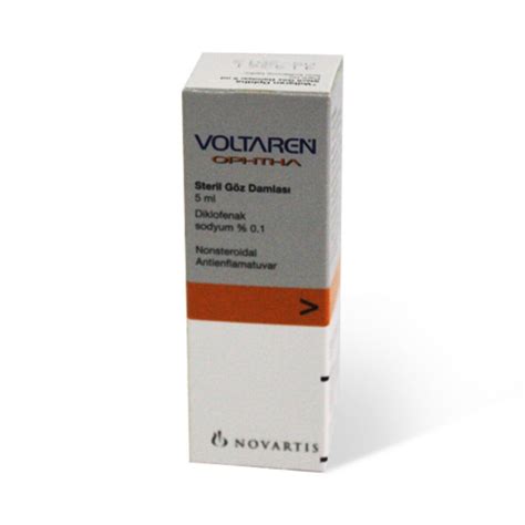 Voltaren Eye Drops 5ml Asset Pharmacy