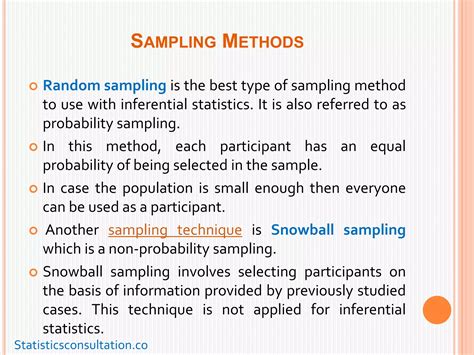 Basic Concepts Of Inferential Statistics Pptx