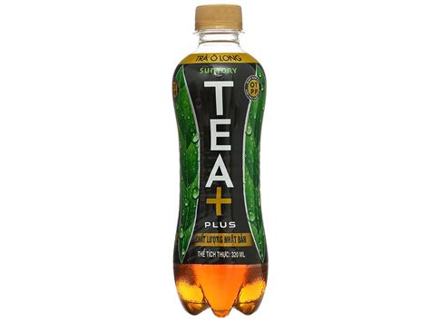 Trà Ô Long Tea Plus Chai 320ml Siêu Thị Genshai