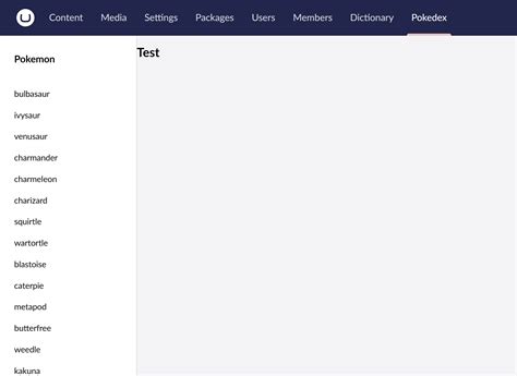 Extending The New Backoffice 24 Days In Umbraco