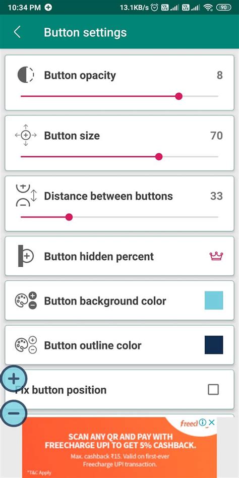 How To Get Volume Button On Screen On Android Techcult
