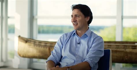 Watch A Canoe Conversation With Prime Minister Justin Trudeau — Traversing
