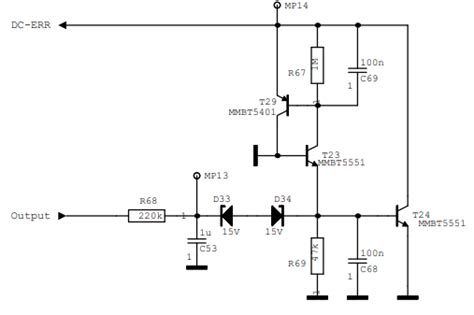 Hypex UcD700 2k DC Error Protection Circuit Question DiyAudio