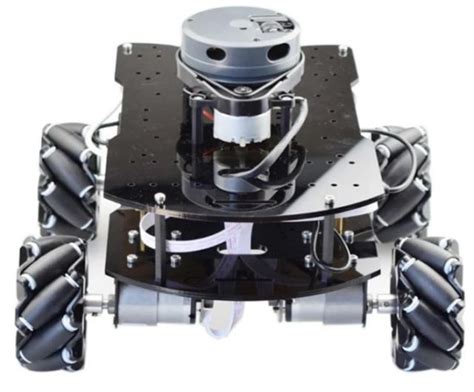 Antbee 4wd Smart Robot Kit For Raspberry Pi Robotic Gizmos