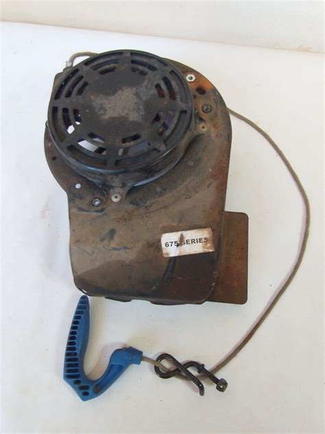 FREE SHIPPING Good Used Briggs Stratton Housing Recoil Starter 675 Series 020337 EBay Briggs