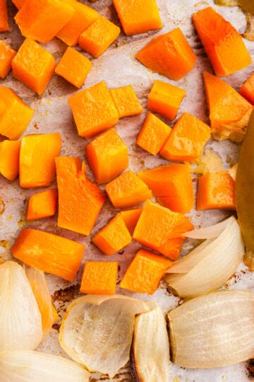 Butternut Squash White Bean Soup Balancing Bowls