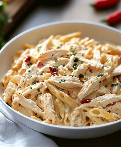 Cheesy Chicken Pasta Recipe Recipe