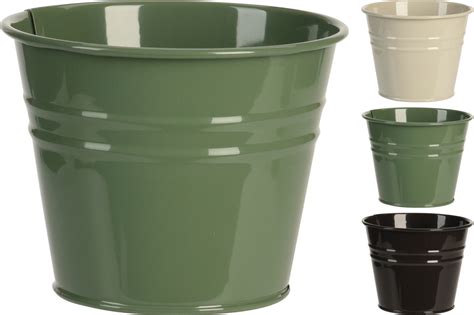 ყვავილის ქოთანი მეტალი ასორტი Jysk