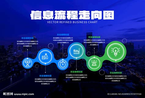 大事记流程步骤图设计图 广告设计 广告设计 设计图库 昵图网