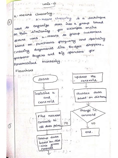 k means clustering pdf