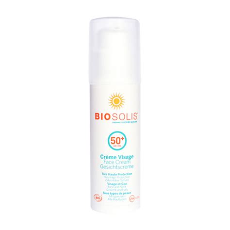 Крем солнцезащитный для лица SPF50+ BIOSOLIS, 50 мл купить на OZON по ...