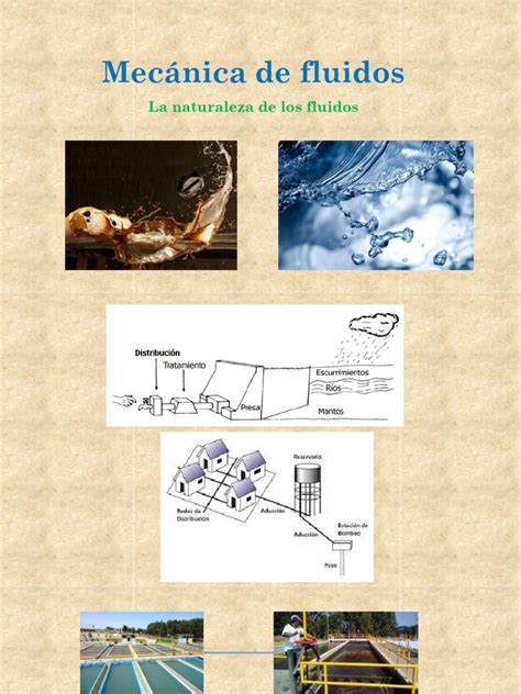 Mecánica De Fluidos Naturaleza De Los Fluidos Pdf Mecánica De