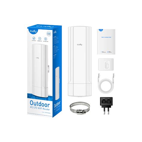 CUDY OUTDOOR G LTE WIFI ROUTER LT OUTDOOR
