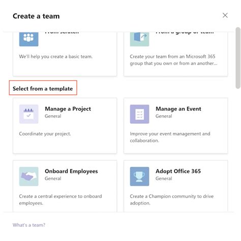 How To Create A New Team In Microsoft Teams ClickUp