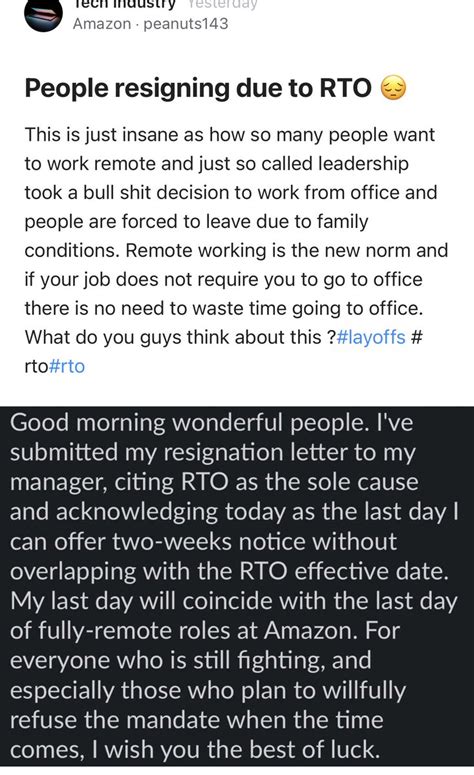 サカモトエンジニアキャリア論 On Twitter 【議論】amazon社員、オフィス回帰が原因で退社 これはただの愚かな事で、多くの人