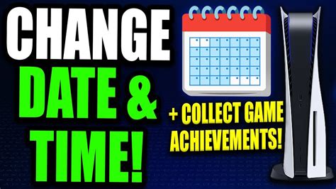 How To Change PS5 Date And Time Easy Method YouTube