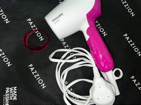Foldable Travel Size Hair Dryer Philips 1400w Beauty And Personal Care