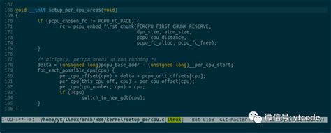 Linux Percpu