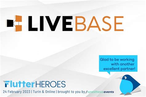 flutter heroes on linkedin flutterheroes23