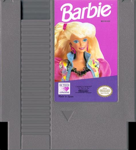 Barbie Nes The Nerdporium