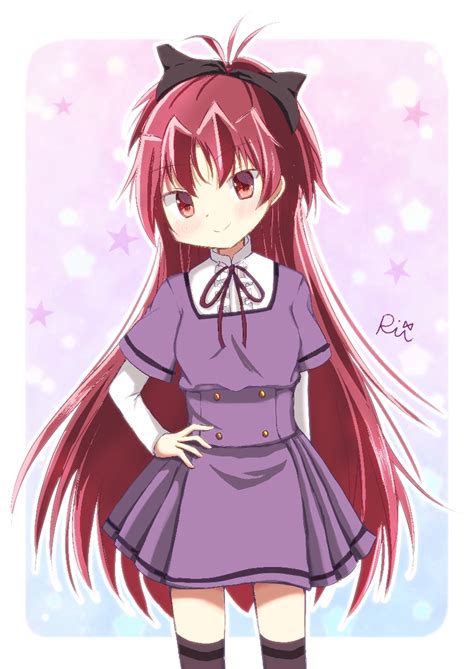 Sakura Kyouko Mahou Shoujo Madokamagica Image By Ringoo39 3977333