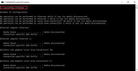 [solved] wifi doesn t have a valid ip configuration windows 10