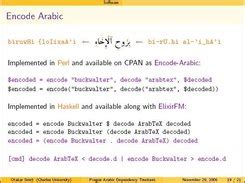 Encode Arabic Download SourceForge Net