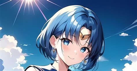 セーラームーン セーラープレグナント セーラーメルクーア7 とろみくずこのイラスト Pixiv