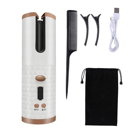 LOKÓWKA DO WŁOSÓW AUTOMATYCZNA OBROTOWA LCD Curler 10652066406