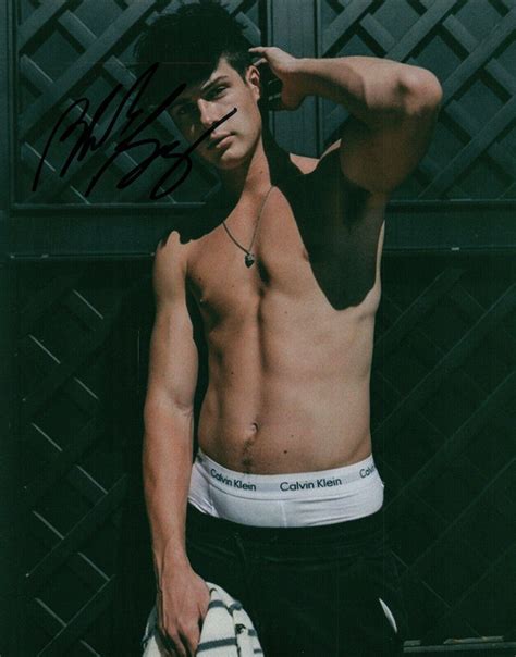 Blake Gray Tik Tok Shirtless Signed Autographed 8x10 Photo Actor Coa 5