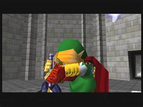 Screenshot Of The Legend Of Zelda Ocarina Of Time Master Quest