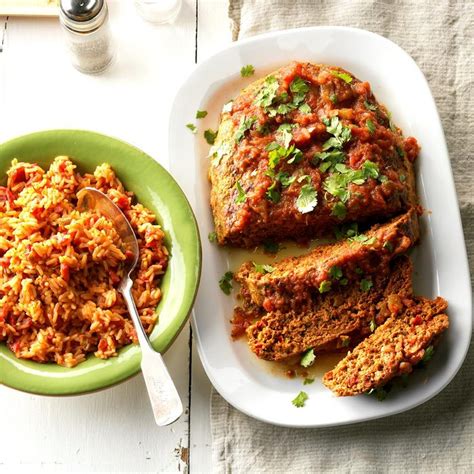 Mexican Turkey Meat Loaf Recipe How To Make It