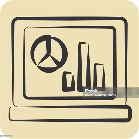 아이콘 Bussines 웹 사이트 금융 및 세금 기호와 관련이 있습니다 손으로 그린 스타일입니다 심플한 디자인 일러스트레이션