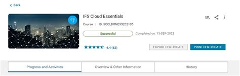 IFS Cloud Note With Tutorial Video IFS Community