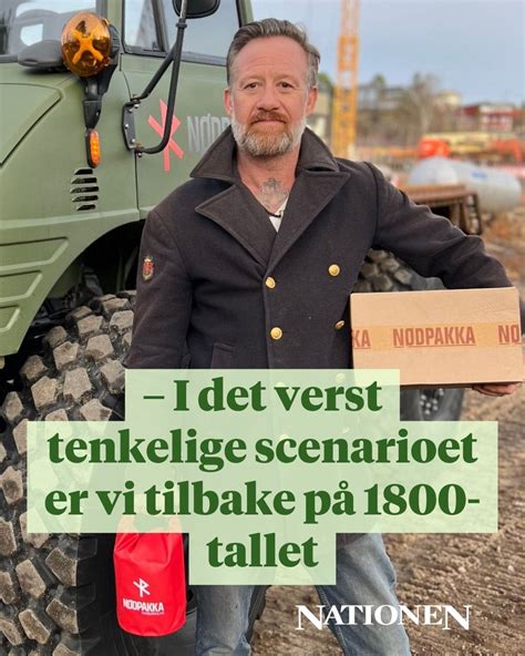 Nationen Beredskapsplanen Skal Sikre Norge I Fremtidige Kriser