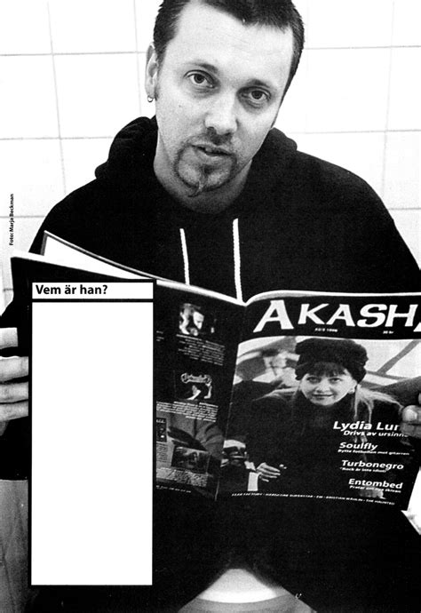 [akasha] Leif Edling Vem är Han Blaskoteket