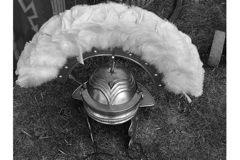 The Roman Helmet A Symbol Of Identity Rank And Military Achievements
