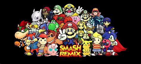 Smash Remix Version 1 2 0 Press Kit