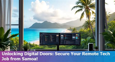 Top 10 Strategies To Land Your First Remote Tech Job From Samoa In 2025
