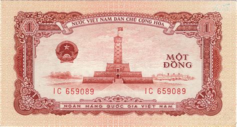 Vietnam 1 Dong 1958 P 71 Asie Numea