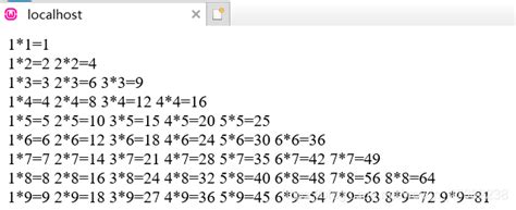 Php 用for,while循环分别实现九九乘法表的实例使用php编写九九乘法口诀表 Csdn博客 Php 用for,while循环分别实现九九乘法表的实例使用php编写九九乘法口诀表 Csdn博客