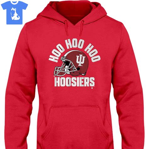 Indiana Football Hoo Hoo Hoo Hoosiers Shirt Shibtee Clothing