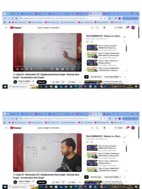 Graph 1 D Motion Pdf