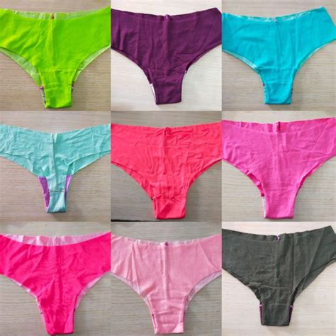 Jual Celana Dalam Seamless Wanita Tanpa Jahitan Shopee Indonesia