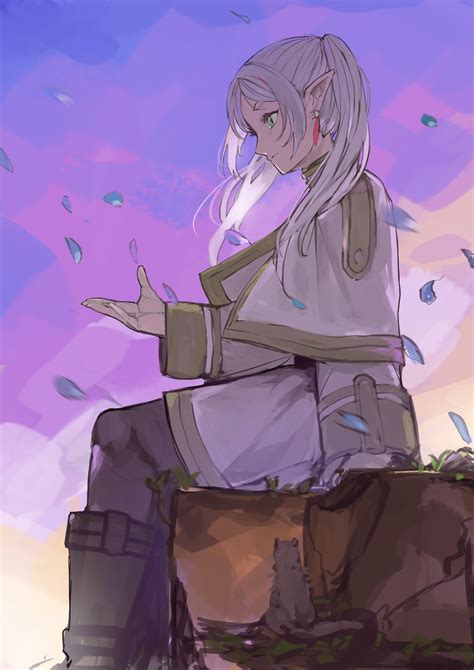 Frieren Sousou No Frieren Drawn By Yorurokujuu Danbooru