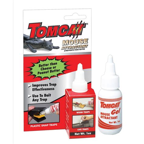 Tom Cat Mouse And Rat Attractant Gel Unit The Home Depot Canada