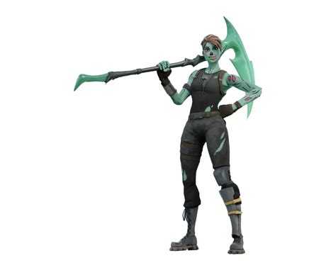 Fortnite Ghoul Trooper Battle Royale Gamer Outfit Spooky Theme