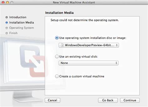 how to install windows 8 using vmware fusion macinstruct