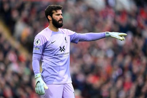 Alisson Becker Runner Up For Yashin Award The Liverpool Offside