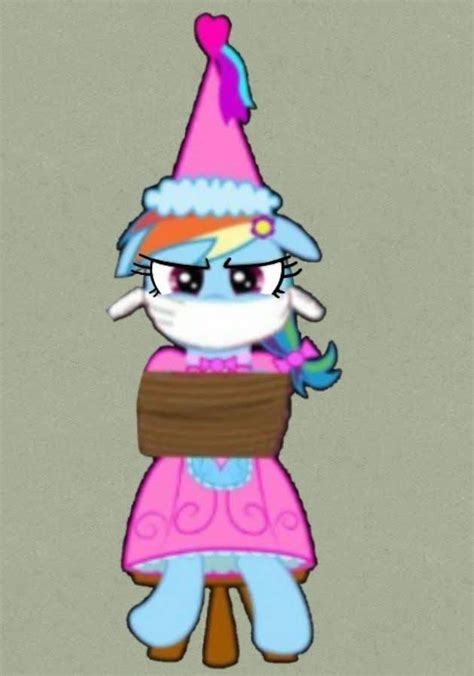 Princess Rainbow Dash Tied Up 1 By Darlycatmake On Deviantart
